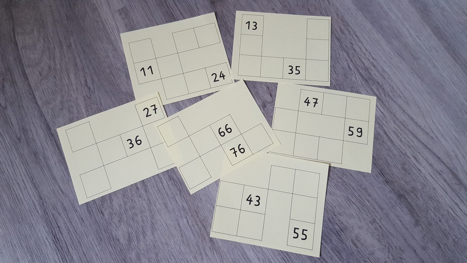 Grundschultante: Orientierung 100er-Feld