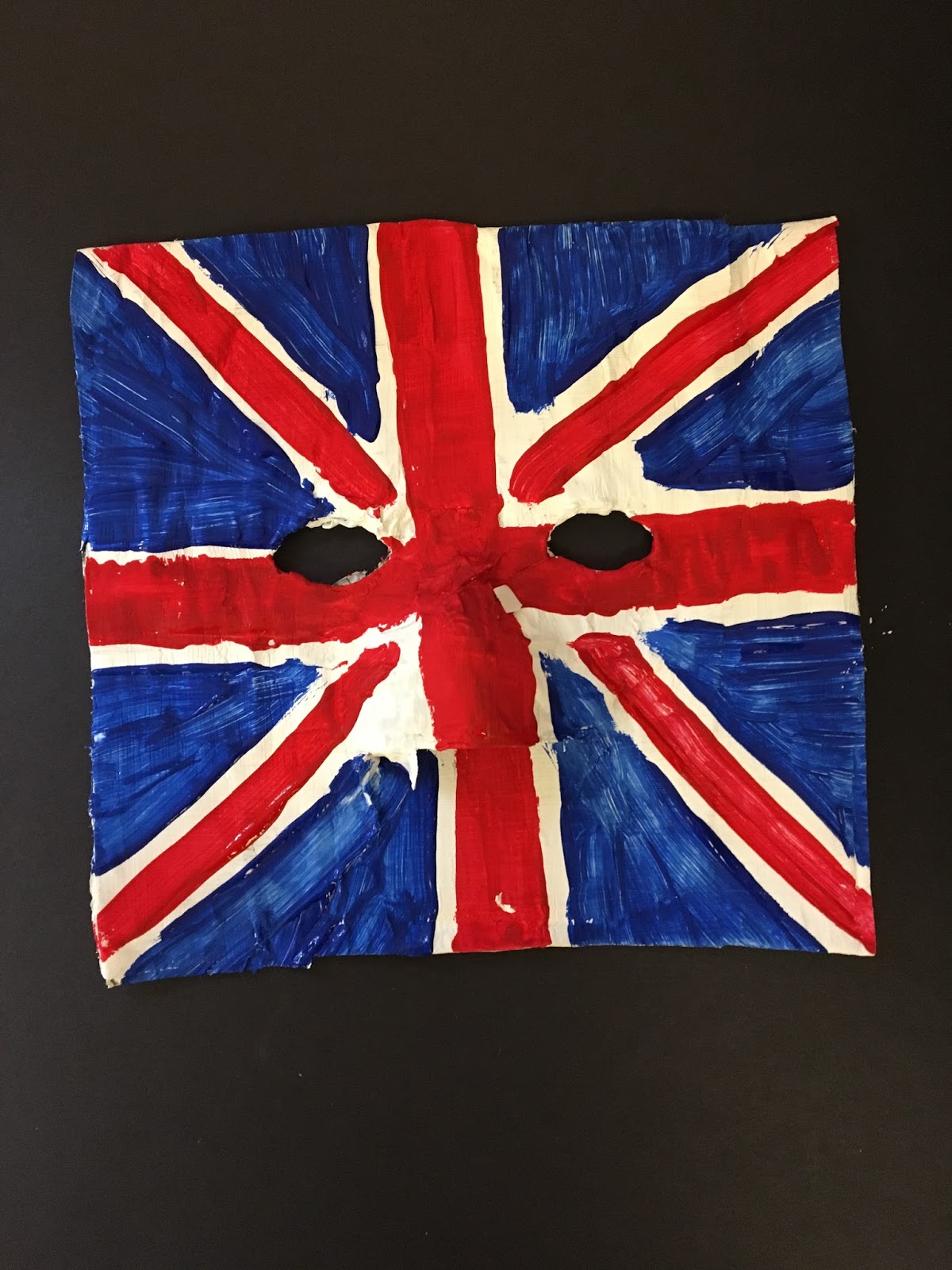 The Colorful Art Teacher: 8th Grade Historic Skit Masks