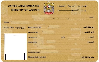 How to check and download labour card online ~ UAE LABOURS
