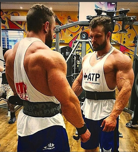 Brazilian muscle twins Vitor Hugo and Marcus Vinicius Boff - the Boff ...