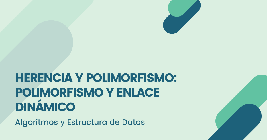 Josel Toro: 10. Herencia y polimorfismo: Polimorfismo y enlace dinámico