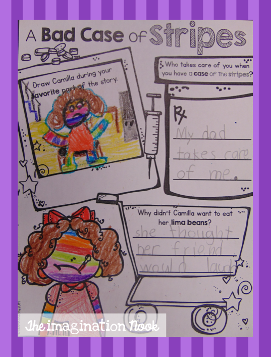 Theimaginationnook: A Bad Case of Stripes