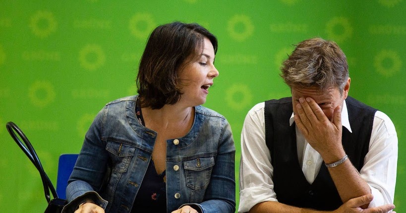 Die schöne, grüne Welt der Annalena Baerbock