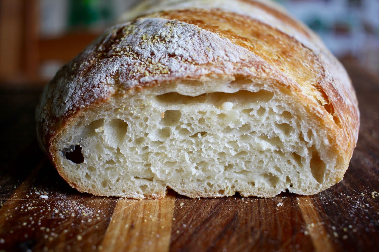 Green Gourmet Giraffe: Overnight sourdough mashed potato bread