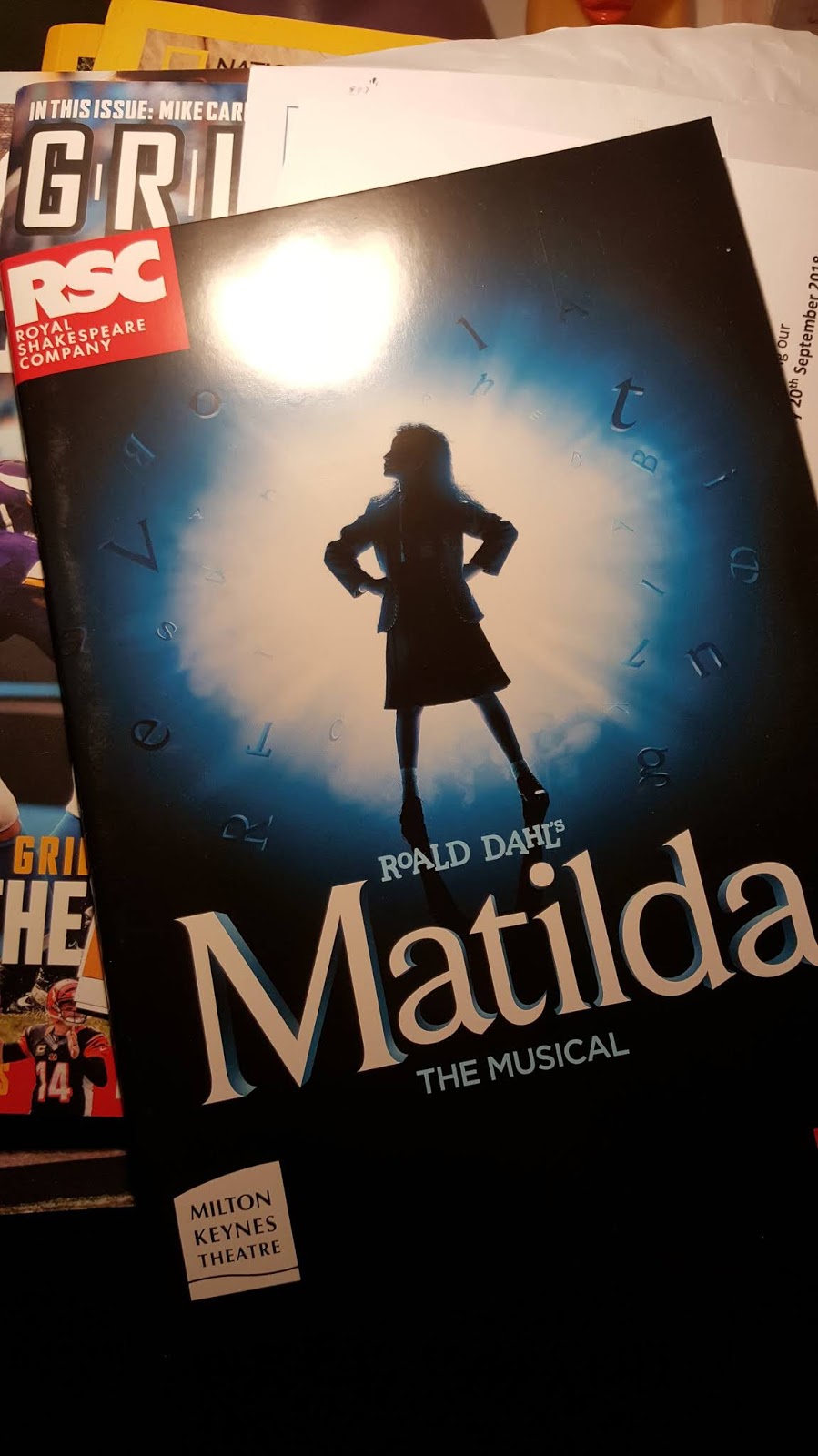 The Writing Greyhound: Theatre Review: Matilda the Musical