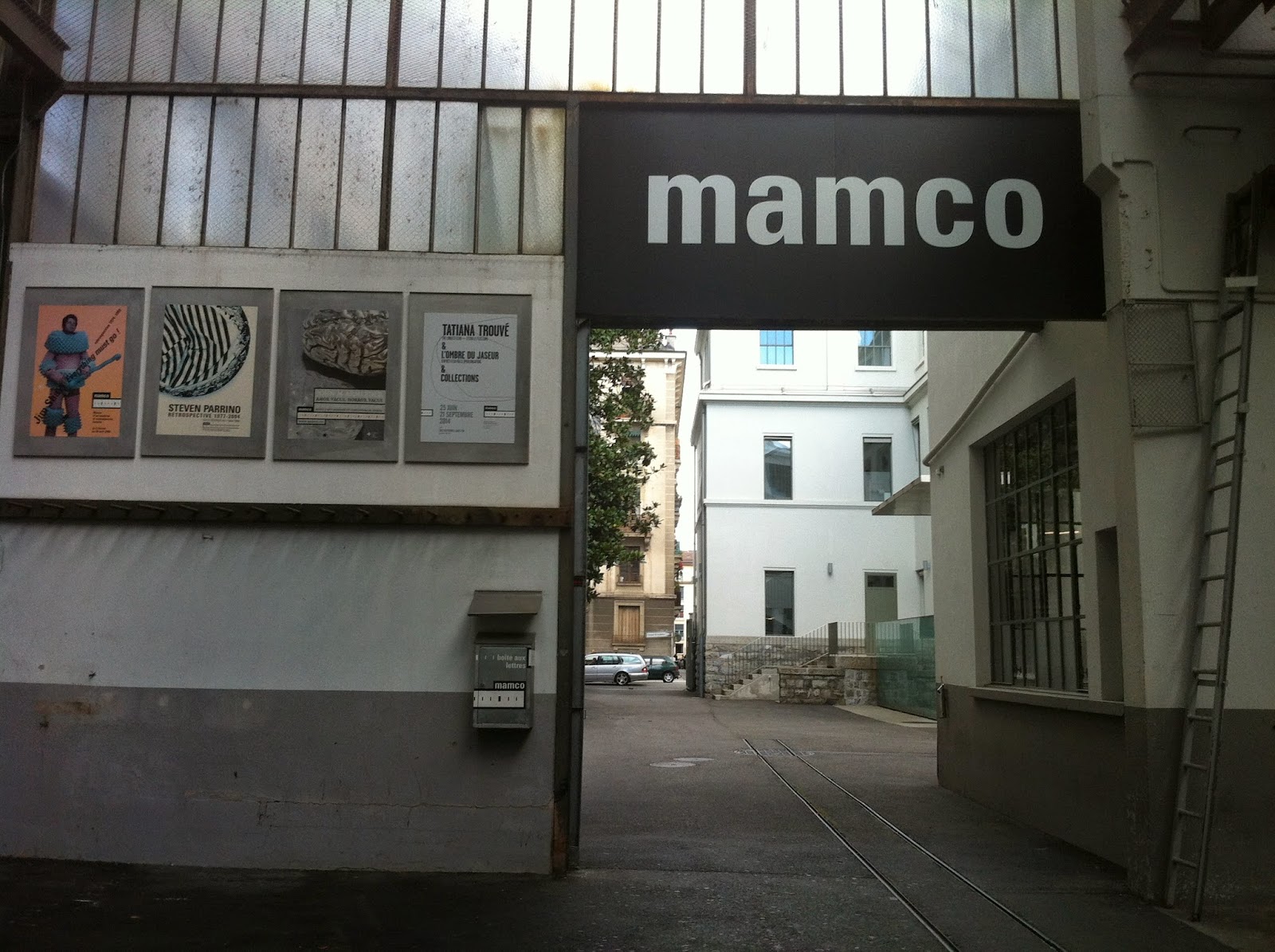 BLOG.O.LIVE: Le MAMCO, Genève.