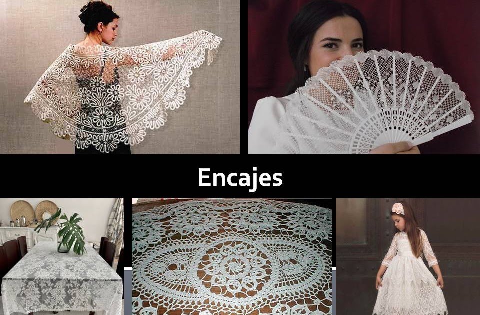 México a través de la mirada de una cubana: Encajes Multipropósito