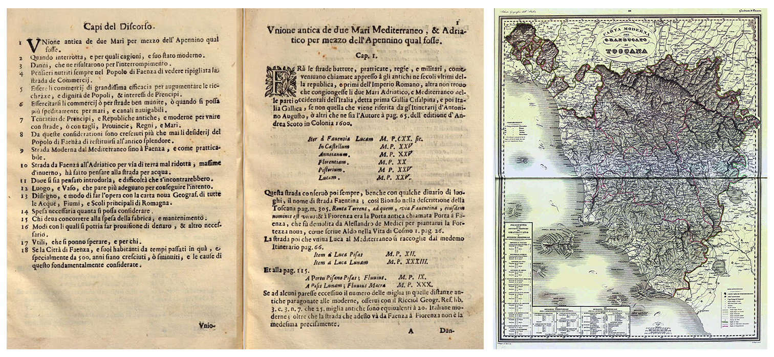 Il blog della Biblioteca di Marradi: Le vie del commercio fra l ...