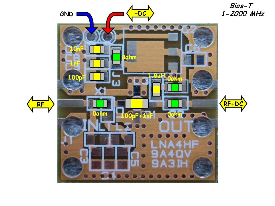 LNA for all: DIY Bias-T