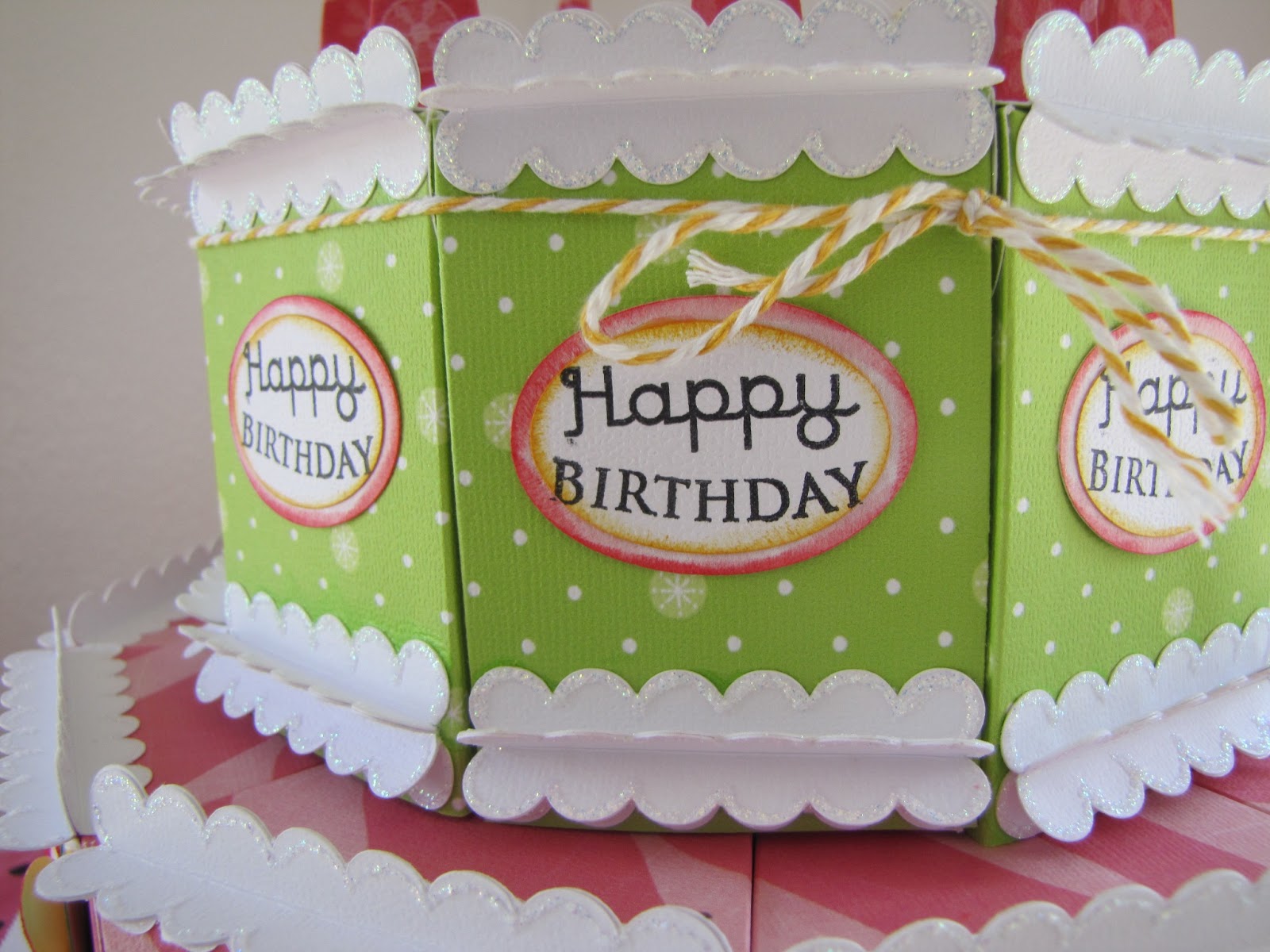 Raining Grace: Happy Birthday Cake Box!