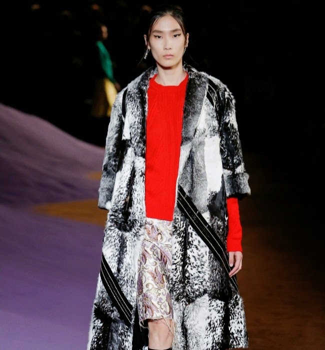 Prada presents a sumptuous Spring/Summer 2015 Collection