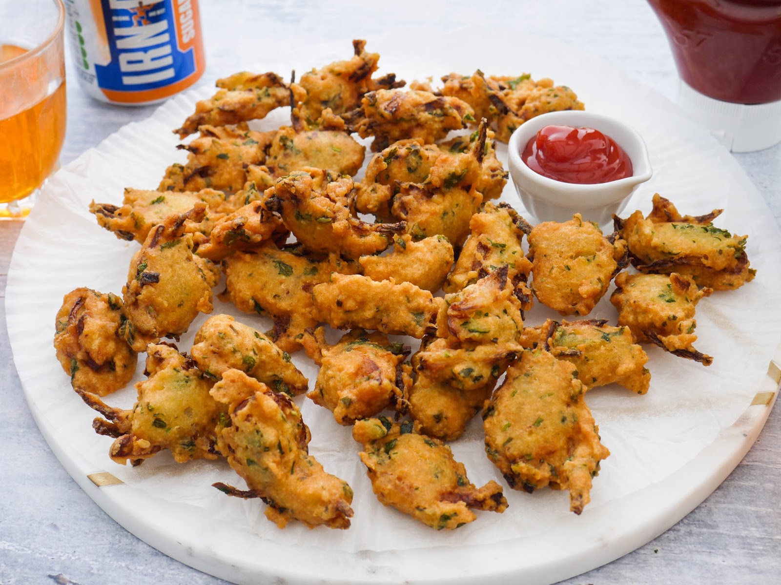 This Muslim Girl Bakes: Dali Bora - Bengali Lentil Pakoras.
