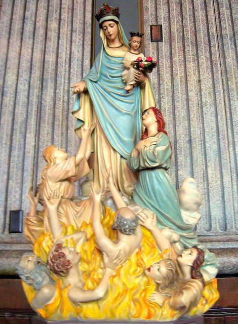 HAIL, HOLY QUEEN OF PURGATORY