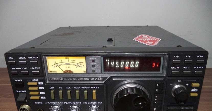 MEDAN RADIO: Icom IC-271H (terjual)