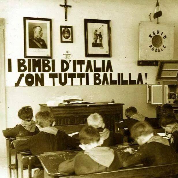 UOMINI LIBERI - Press: I BIMBI D'ITALIA SI CHIAMAN BALILLA