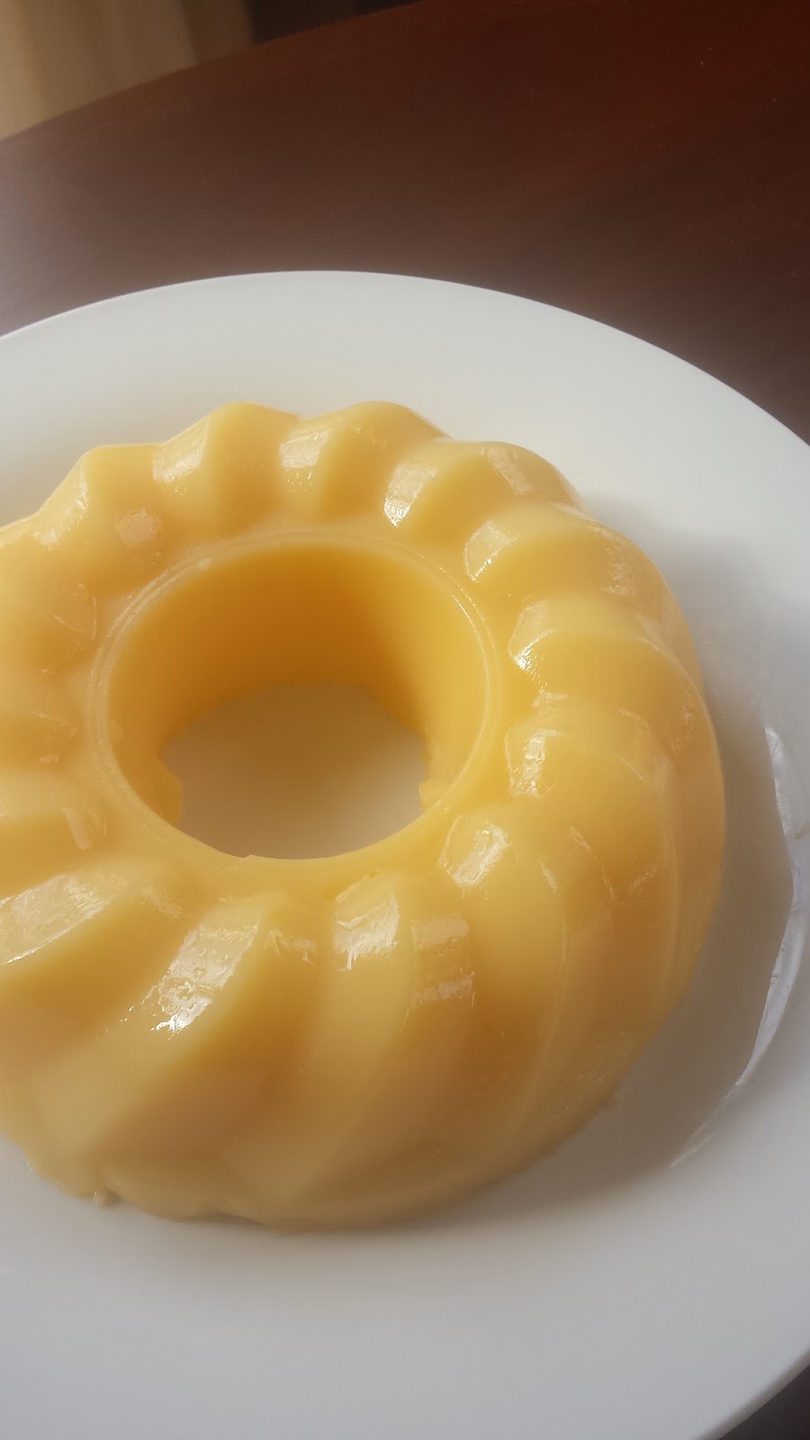 The Colonial Cook: Yellow Flummery