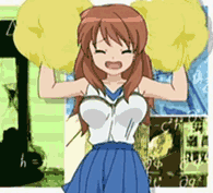 23 Gif Animados de Anime - Licena Gifs