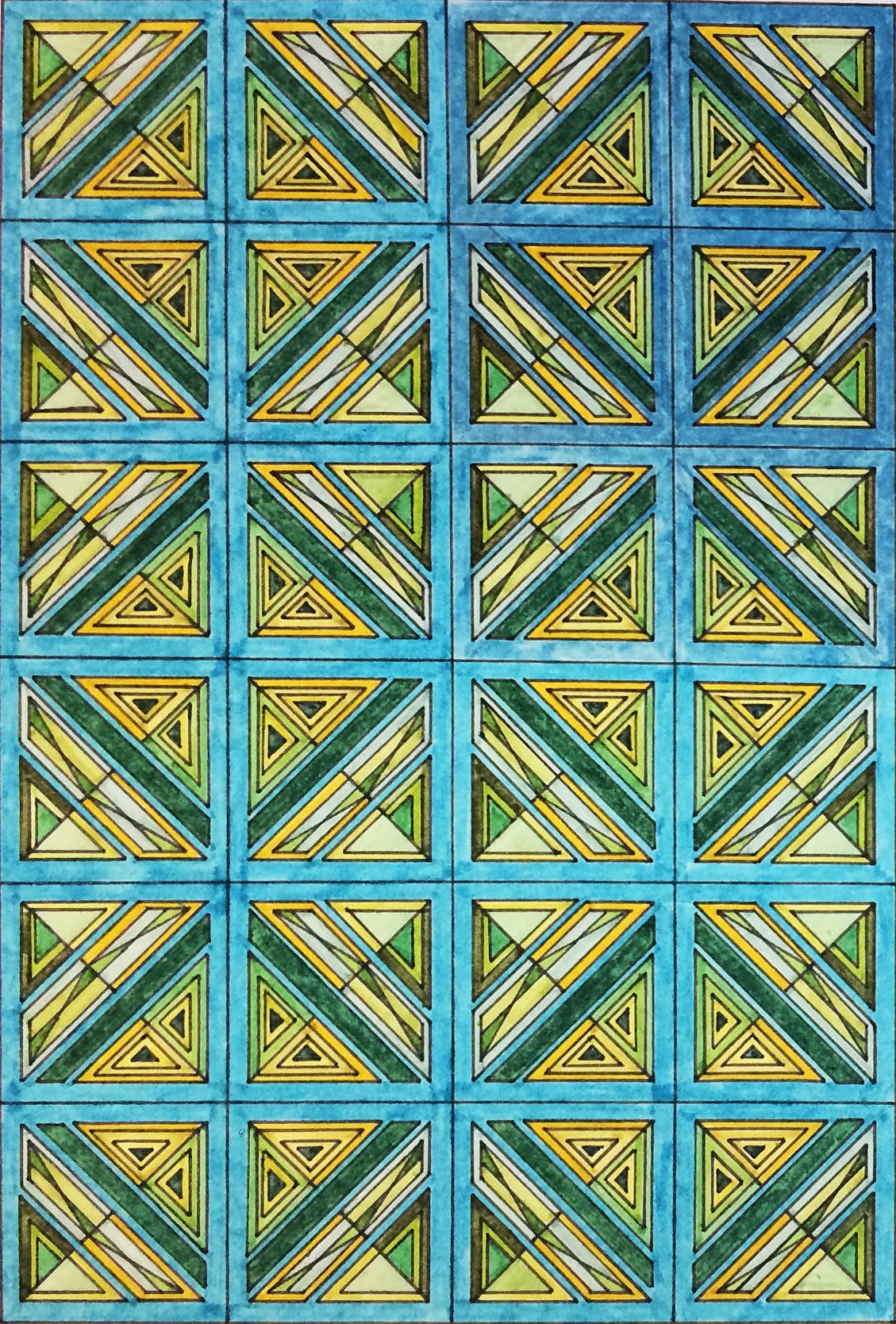 Creaciones Plásticas en Educación Secundaria: Red modular-modular desing