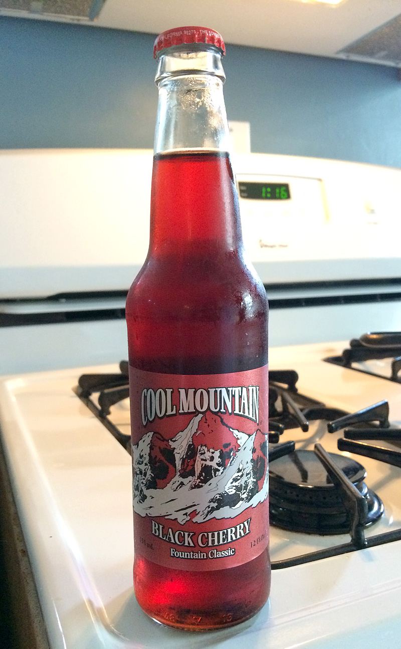 Steve's Root Beer Journal: Cool Mountain Black Cherry
