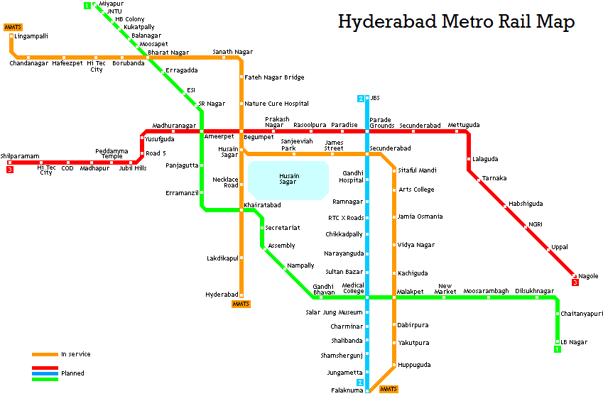 Hyderabad Metro Rail Works Hyderabad Metro Map hyderabad-metro-rail-works-hyderabad-metro-map