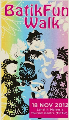 RUNNING WITH PASSION: Batik Fun Walk 2012