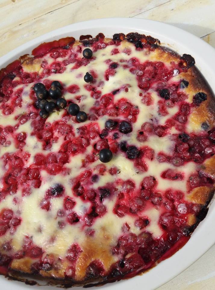 Leivotaan!: Viinimarjapiirakka