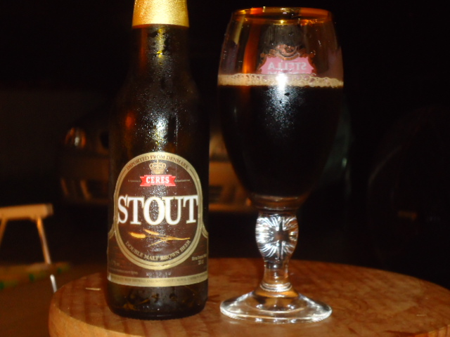Cerveja? Gosto sim!: Stout Dinamarquesa - CERES STOUT