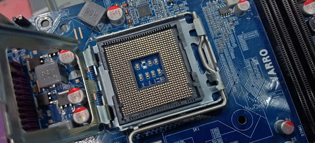 Komponen dan Kabel Yang Ada di Dalam CPU