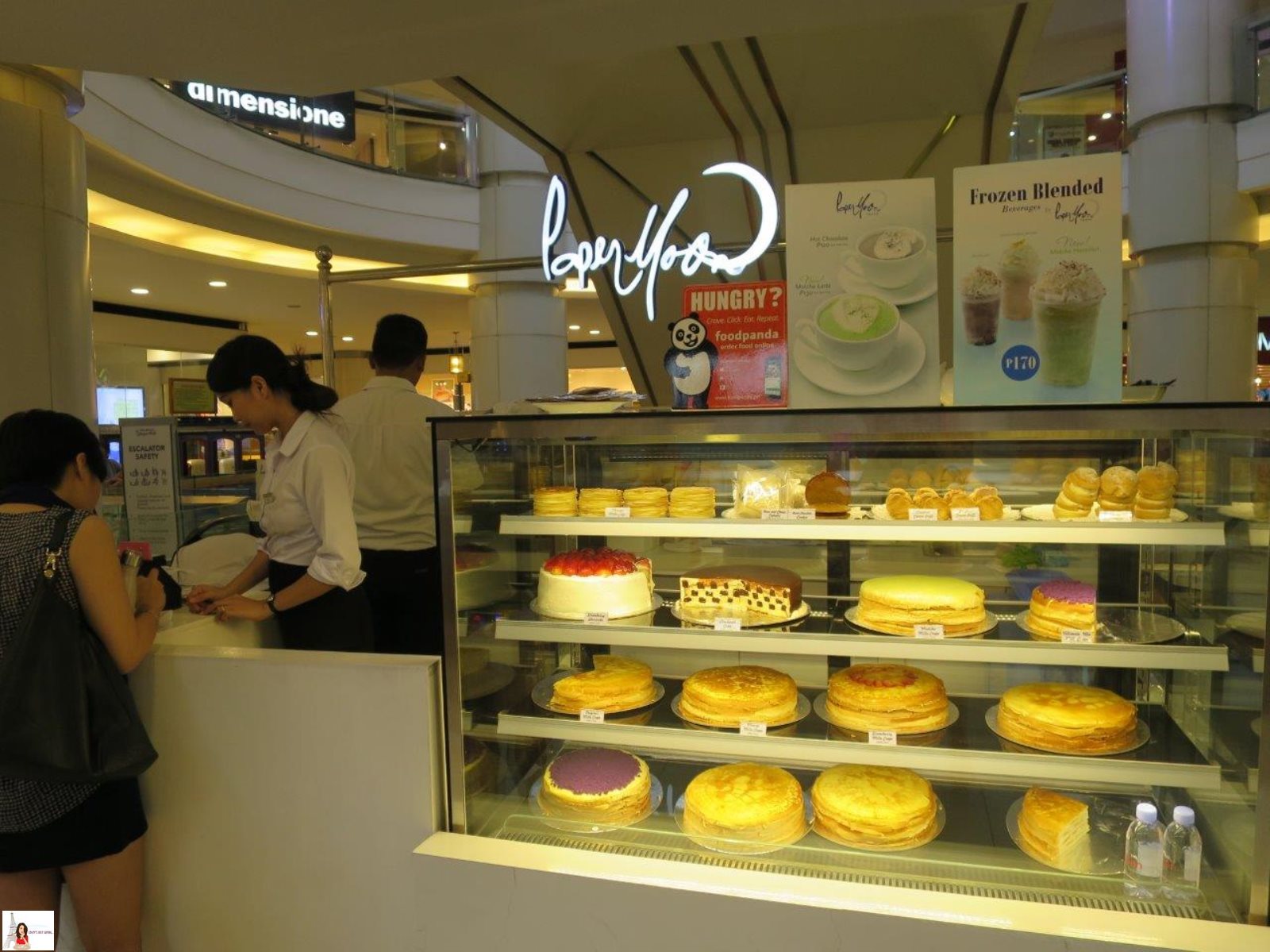 Coley's Just Saying...: Paper Moon Crepe Cakes by Lady M (eMy)