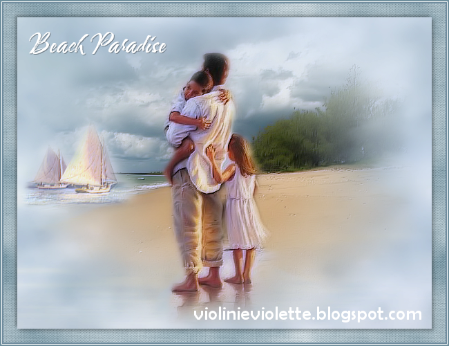 Violini e Violette: Tutorial grafica