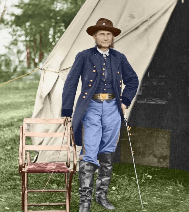 Department of North Carolina: Maj. Gen. Judson Kilpatrick Camp No 7