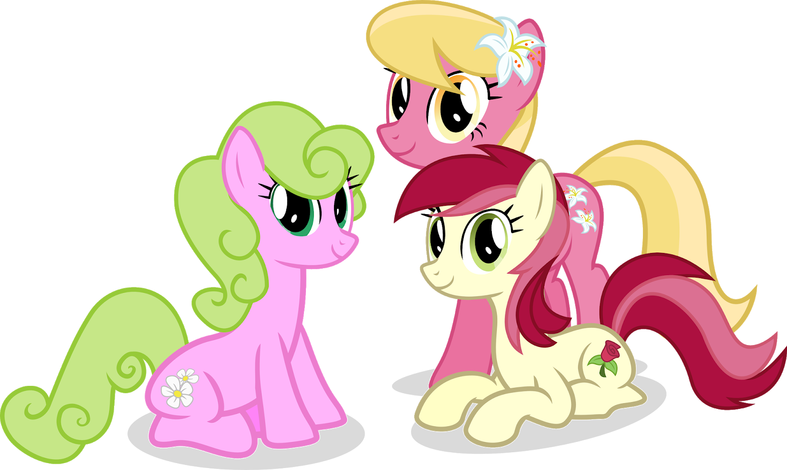 Equestria Daily - MLP Stuff!: 3 Days Remain until Flower Ponies Day ...