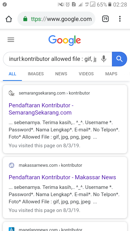 Cara Deface POC Regmem JSO - Register Member Tutorial - Informasi Teknologi - Nakanosec