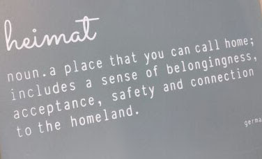 HEIMATLIEBE 4 YOU: Heim@ - Wo ist Heimat?