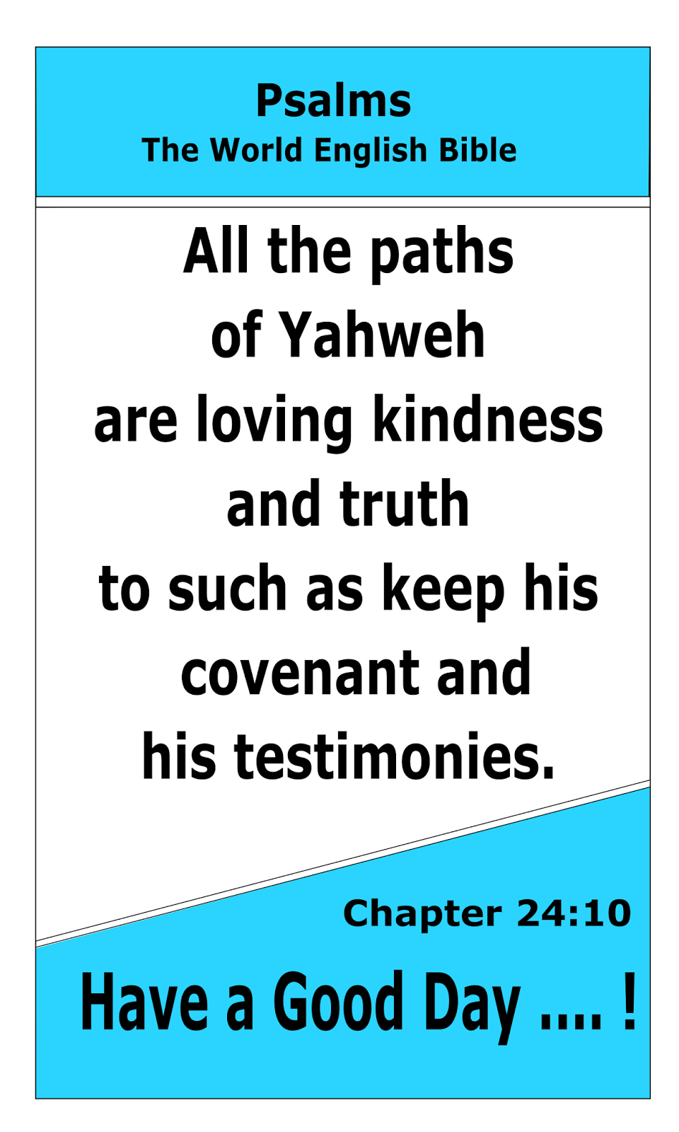 Bible Newsletter Bible Verse Of The Day Psalms 24 10 bible-newsletter-bible-verse-of-the-day-psalms-24-10