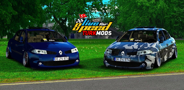 √ LFS RENAULT MEGAN 2 YAMASI İNDİR - LFS Mods Türkiye