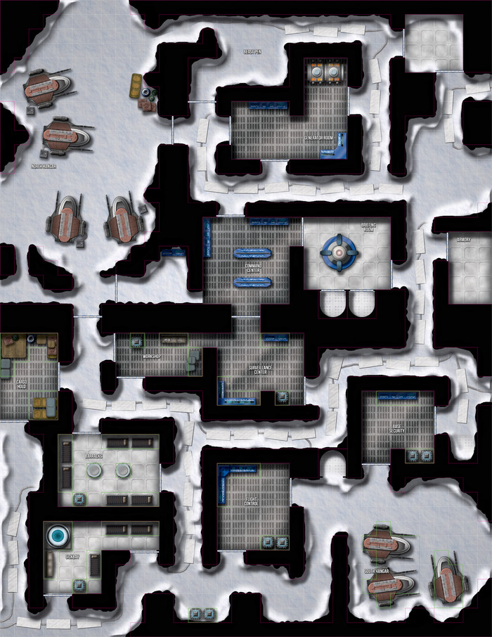 Tabletop Fix: Matt Francella - Capital City Epic Sci-Fi Map Pack ...