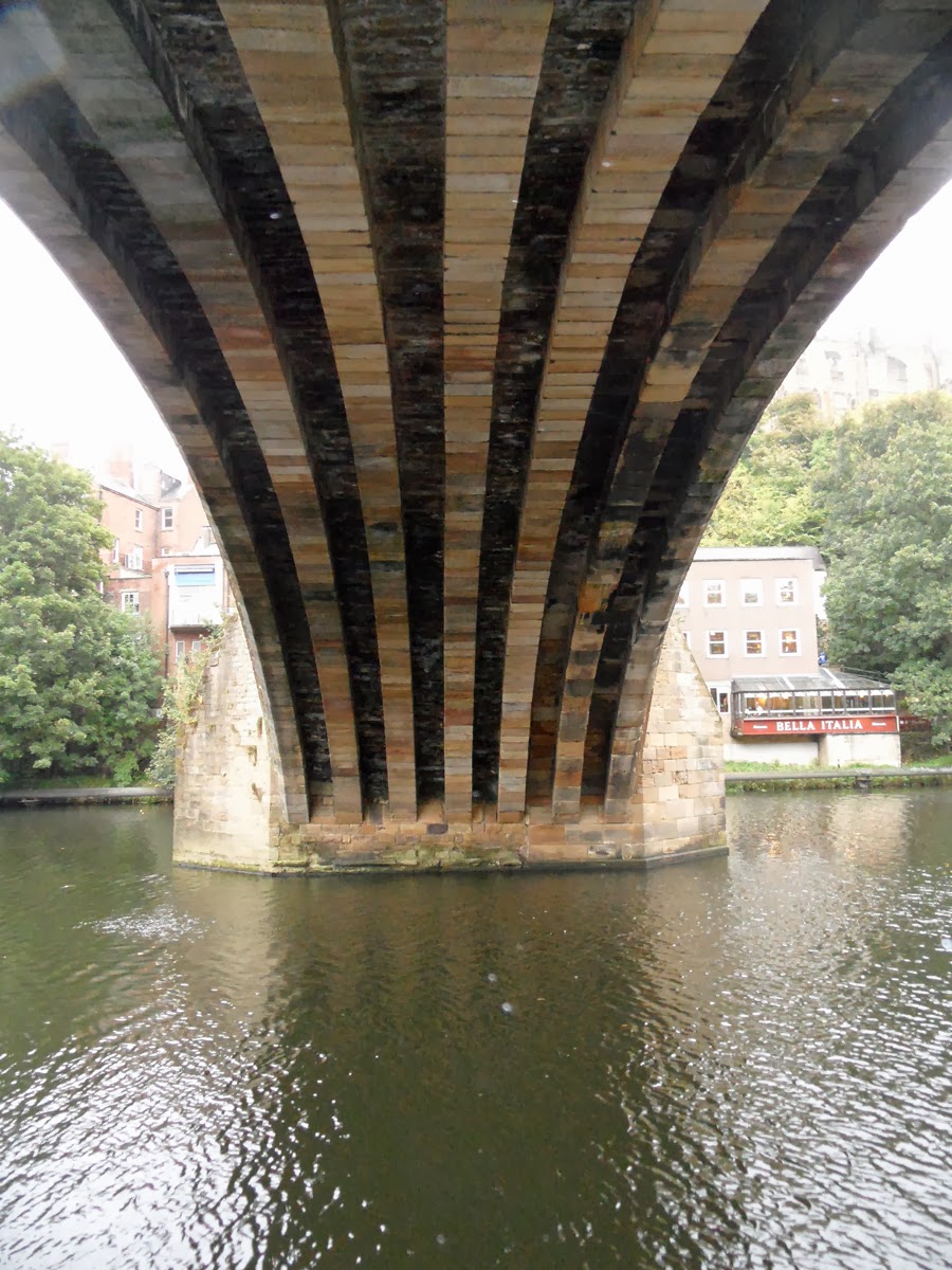 The Happy Pontist: Durham Bridges: 3. Framwellgate Bridge
