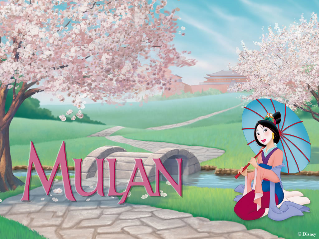 SGBlogosfera. María José Argüeso: FONDOS DISNEY: "MULÁN"