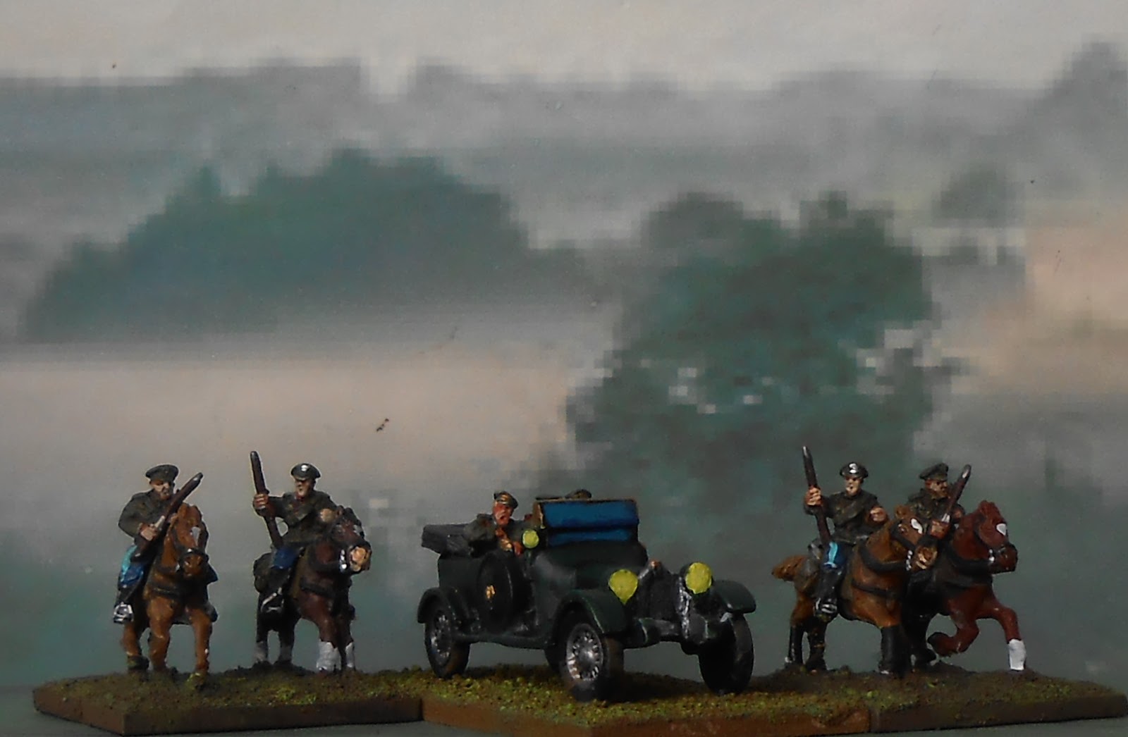 ANYTHING BUT A ONE!: Russian Civil War stuff!