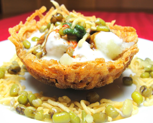 Aalo tokri chat - Creative Recipes