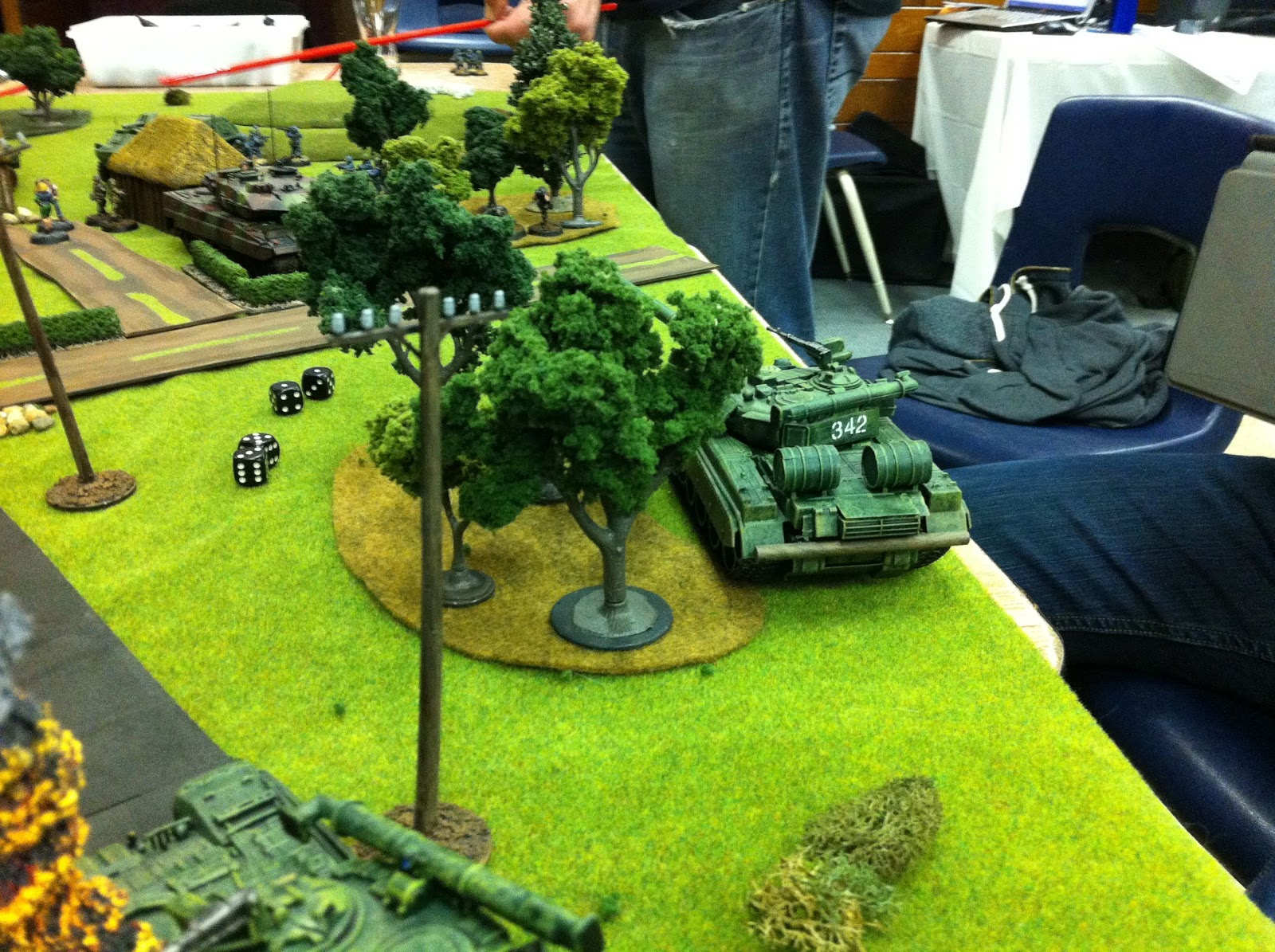 Fawcett Avenue Conscripts: The Lucky T-80 - A Legiocon Battle Honour