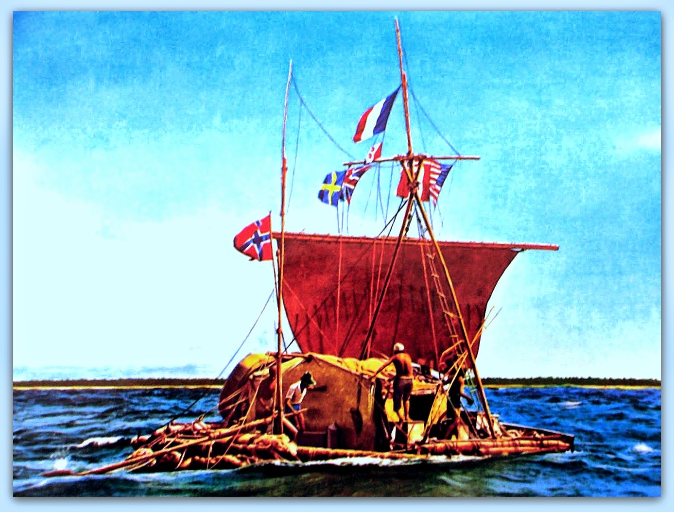 CHDP Cultura e Historia de Perú: Inca Túpac Yupanqui y Thor Heyerdhal ...