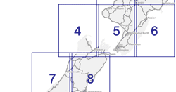 Geography Blog: New Zealand postcode maps