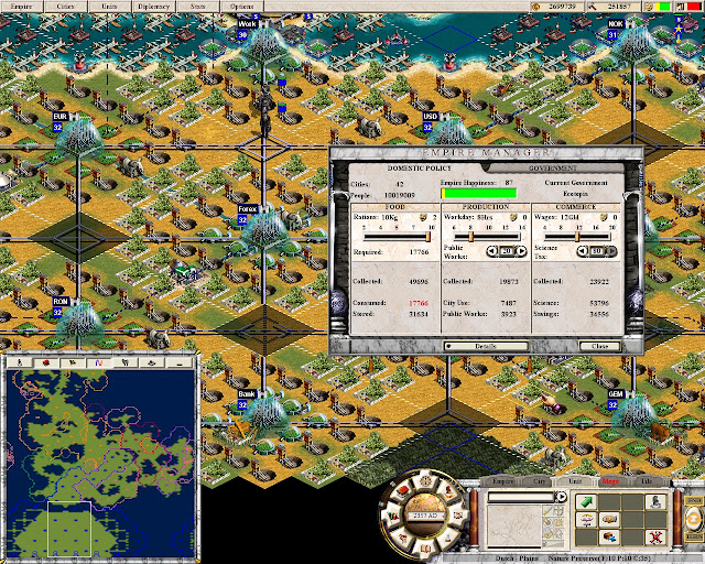 The Best Games Ever: Call to Power 2: Civilization - Public Works