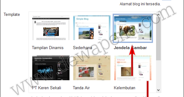 Cara Membuat Blog Gratis Yang Bagus Ajaib Menulis Situs Suka ...