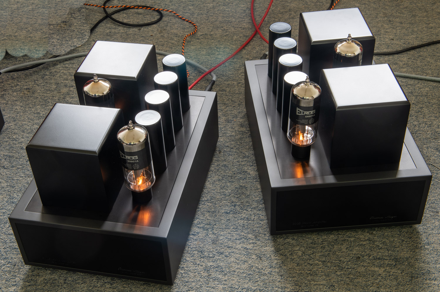 VinylSavor: The Black 300B Mono Amplifiers - Part 2