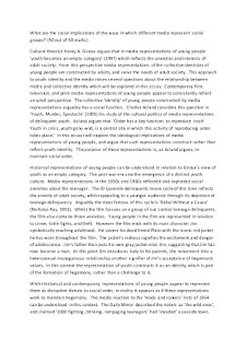 essay examples: identity essay