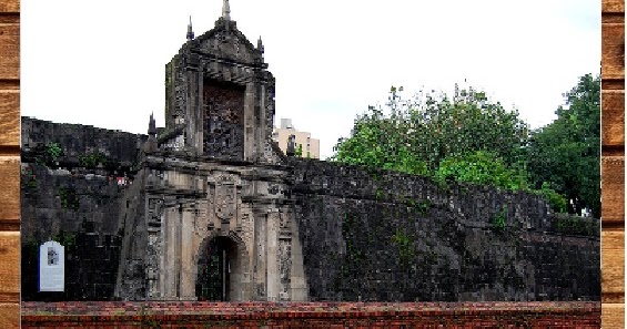 My Homeworks: Makasaysayang Pook sa Pilipinas- Fort Santiago