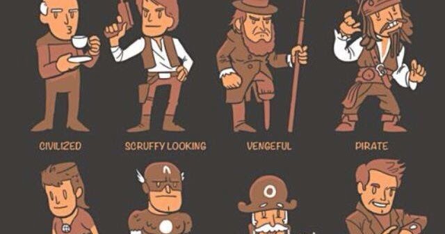 Skip's House of Chaos: Types of Captains